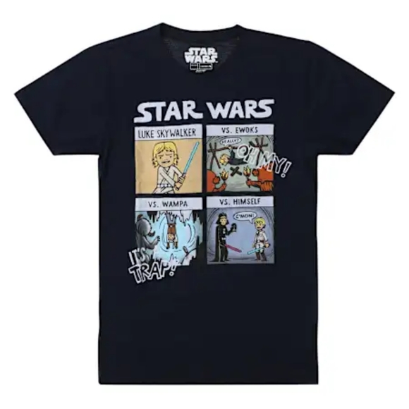 Star Wars | Tops | Star Wars Graphic Unisex Tshirt | Poshmark